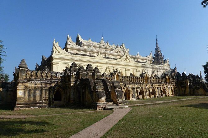 Private Tour for Amarapura, Mingun, Sagaing and Inwa (AVA) - Key Points
