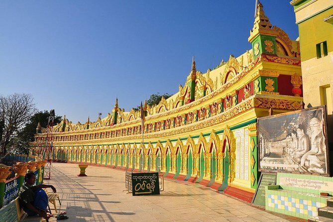 Private Tour for Amarapura, Mingun, Sagaing and Inwa (AVA) - An In-Depth Look at the Itinerary