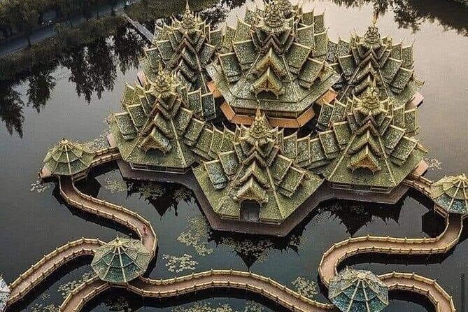 Private Tour for Ancient City Bangkok and Erawan Museu(min 2 pax) - Exploring the Highlights of the Tour