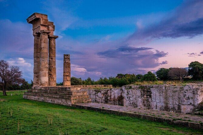 PRIVATE TOUR FOR SENIORS IN RHODES - NO EXTENSIVE WALKING - Up to 4 People - An In-Depth Look at the Rhodes Private Senior Tour