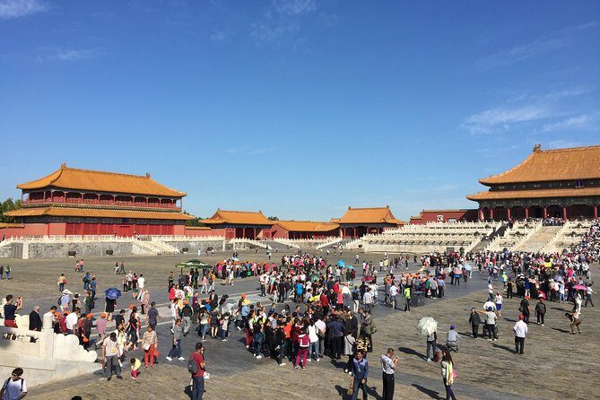 Private Tour: Forbidden City and Temple of Heaven with Peking Duck - Key Points