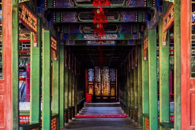 Private Tour-Forbidden City,Summer Palace and Hutong Foodie Tour - A Closer Look at the Itinerary