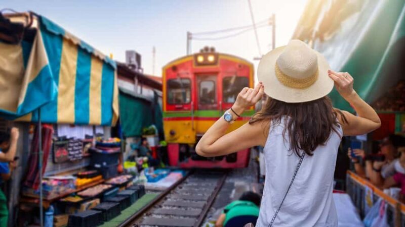 Private Tour from Bangkok: Railway & Floating Markets - Key Points