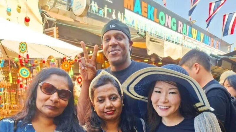 Private Tour from Bangkok: Railway & Floating Markets - The Itinerary in Detail