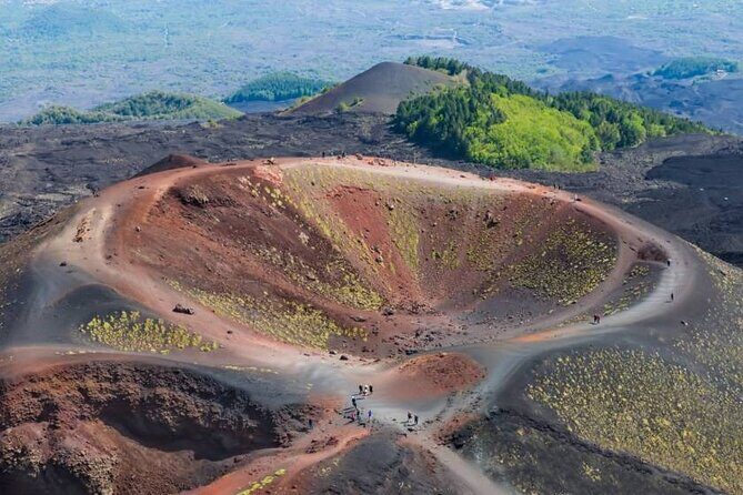 Private Tour from Catania to Etna Naxos and Taormina - Key Points