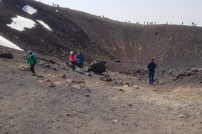 Private Tour from Catania to Etna Naxos and Taormina - Discovering Mount Etna: Craters and Volcanic Wonders
