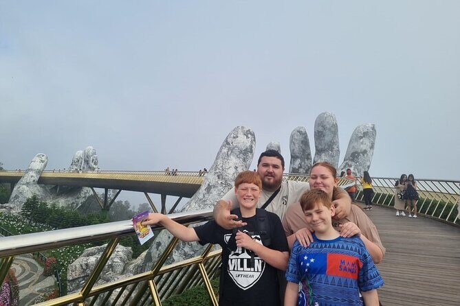 Private Tour from Chan May port to Ba Na Hills & Golden Bridge - Key Points