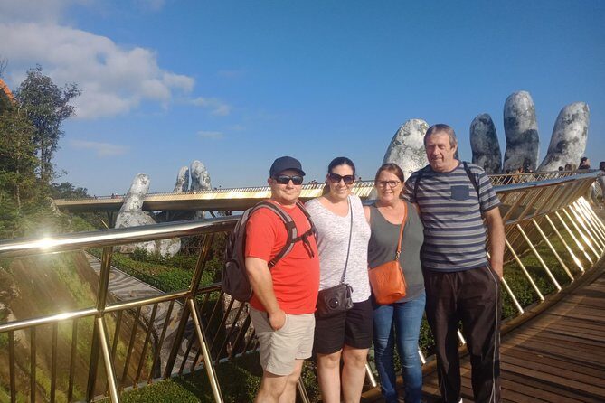 Private tour from Da Nang port to Ba Na Hills & Golden Bridge - Key Points