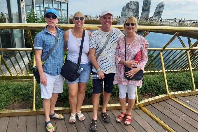 Private tour from Da Nang port to Ba Na Hills & Golden Bridge - The Sum Up