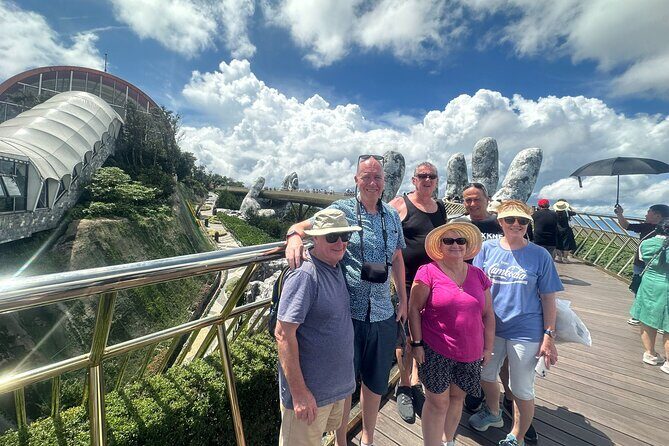 Private tour from Da Nang port to Ba Na Hills & Golden Bridge - FAQ