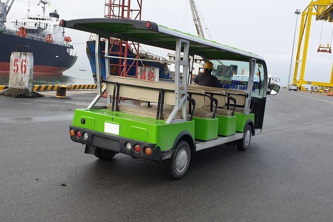 Private tour from Da Nang port to Marble Mountains & Hoi An City - Final Stop: My Khe Beach