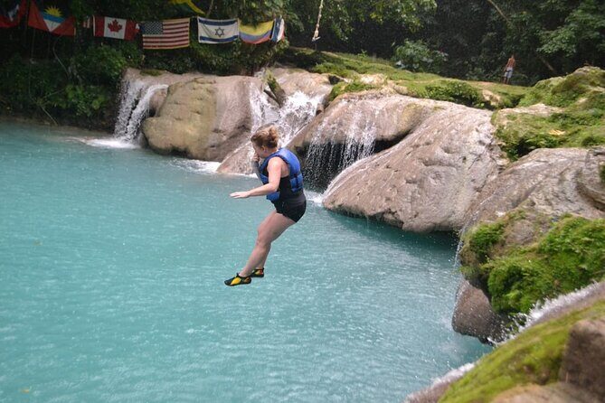 Private Tour from Falmouth to Ocho Rios Blue Hole and shopping - The Sum Up