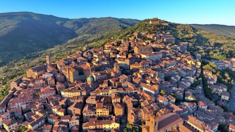 Private Tour From Florence to Cortona and Montepulciano - Key Points
