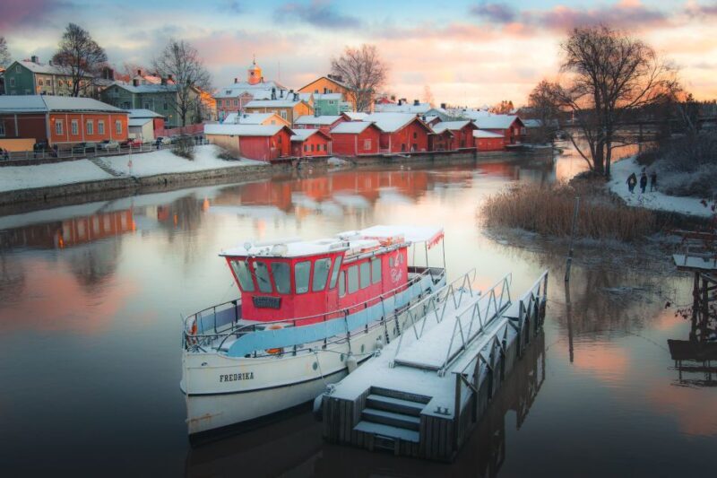 Private tour from Helsinki: All highlights & Medieval Porvoo - Key Points