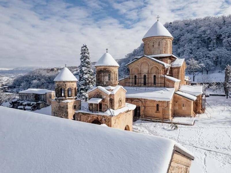 Private tour from KUTAISI: Bagrati, Gelati and Motsameta - Authenticity and Local Connection