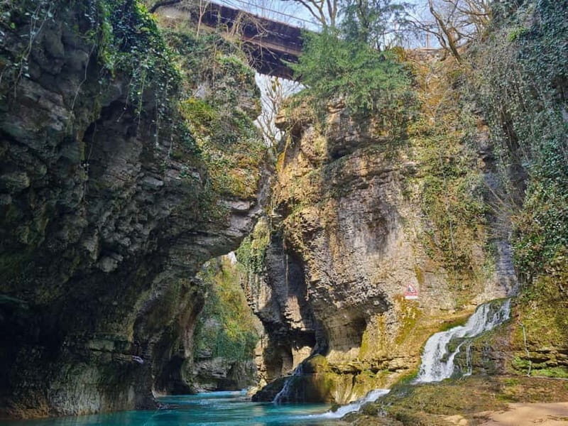 Private tour from KUTAISI: Martvili , Okatse and Prometheus - Key Points