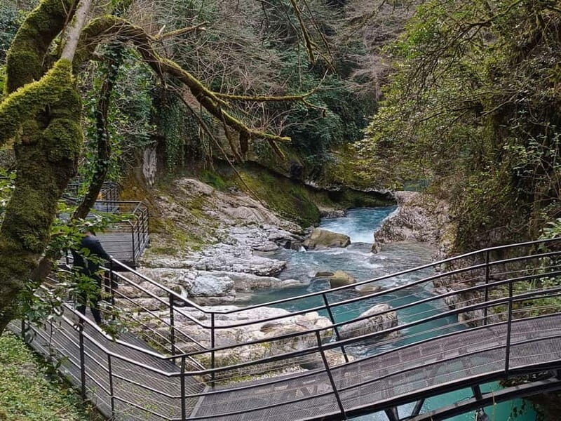 Private tour from KUTAISI: Martvili , Okatse and Prometheus - FAQ