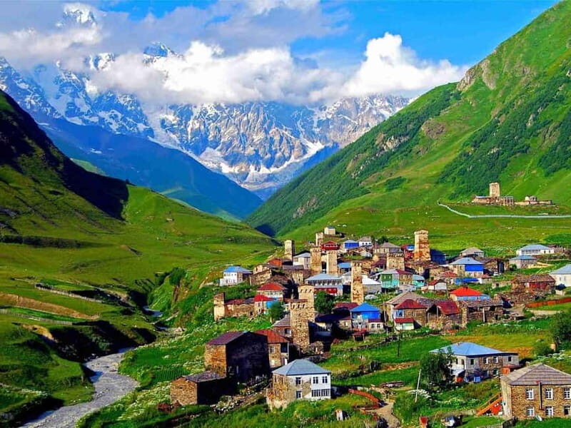 Private tour from KUTAISI: SVANETI and MESTIA - Key Points