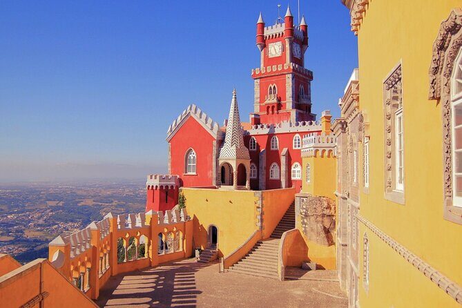 Private tour from Lisbon:Sintra Pena Palace Cabo da Roca, Cascais - A Full Breakdown of the Day’s Experience