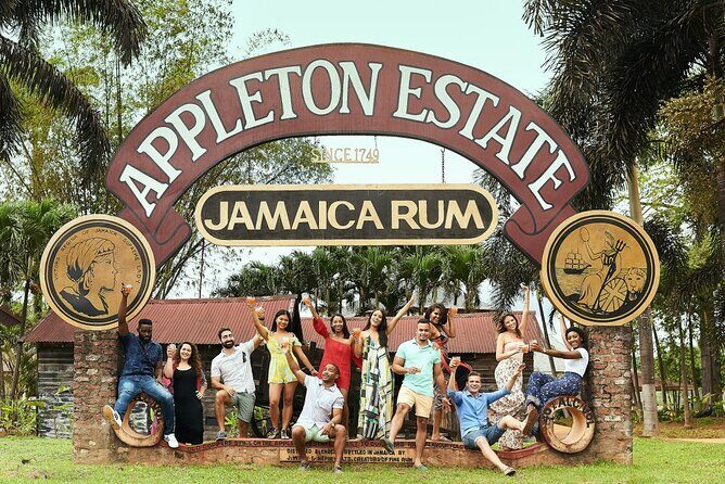 Private Tour from Montego Bay to Appleton Estate and YS Falls - Key Points