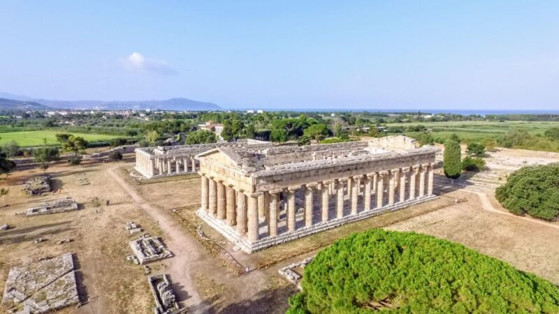 Private Tour from Naples to the Greek Temples of Paestum - Key Points
