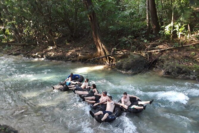 Private Tour From Ocho Rios To Dunn's River Falls Tubing and Shopping - Shopping and lunch: a taste of local life