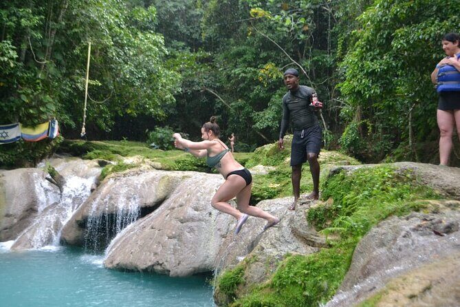 Private Tour From Runaway Bay to Ocho Rios, Blue Hole, Sightseeing and Shopping. - Authenticity and Local Flavor