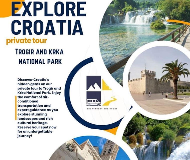 Private tour from Split area: Trogir and Krka National Park - The Value and Cost