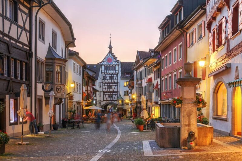 Private tour from Zurich to Rhine Falls & Stein am Rhein - The Experience: What Travelers Say