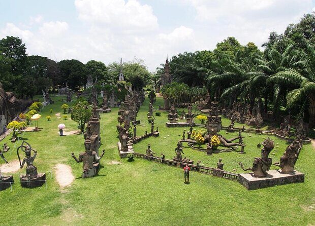 Private Tour: Full-day Cycling The City Streets Vientiane with Buddha Park - Key Points