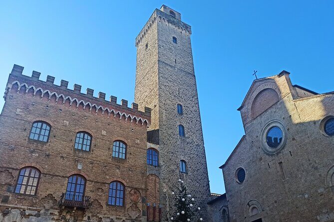 PRIVATE TOUR: Full-Day in Volterra & San Gimignano with Wine Tasting Experience - Introduction