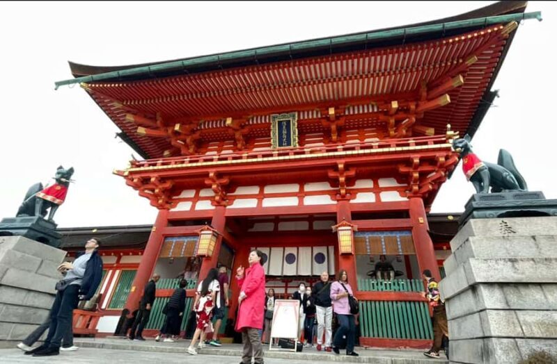 Private tour Fushimi Inari and Kiyomizu-dera w/Spanish Guide - Key Points