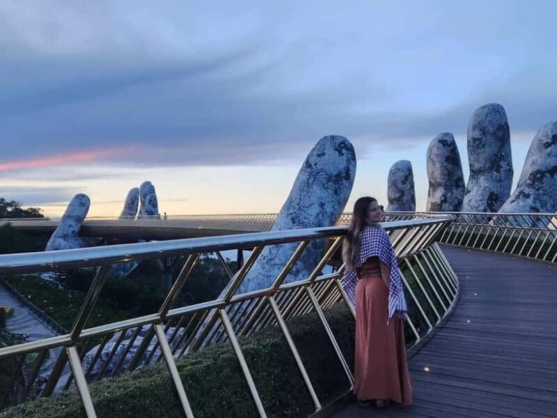 Private tour - Golden hand bridge - Sunworld Bana Hills - Key Points