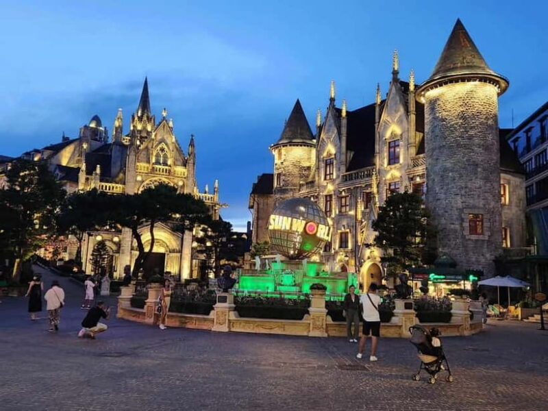 Private tour - Golden hand bridge - Sunworld Bana Hills - The Experience: What Travelers Can Expect