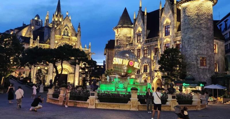 Private tour - Golden hand bridge - Sunworld Bana Hills - Final Words