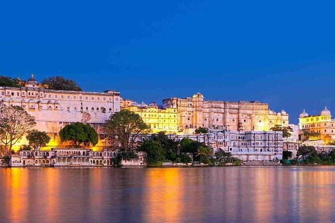 Private Tour : Golden Triangle With Udaipur - Key Points