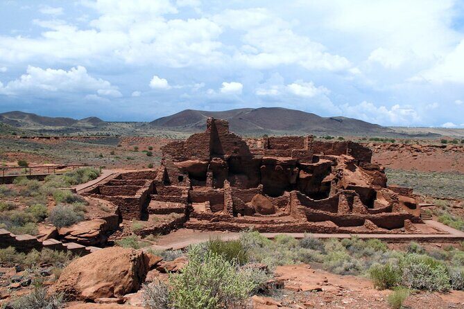 Private Tour Grand Canyon Sunset and Ancient Ruins - Key Points