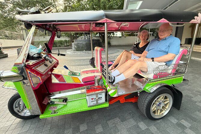 Private Tour Grand Palace, Emerald Buddha and Wat Pho by Tuk Tuk - A Deep Dive into the Tour: What to Expect