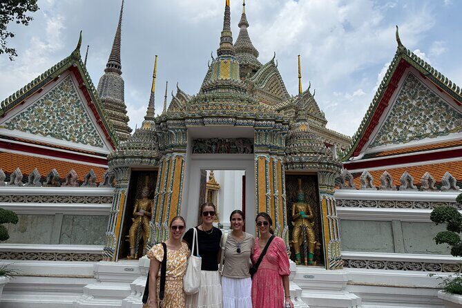 Private Tour Grand Palace, Emerald Buddha and Wat Pho by Tuk Tuk - Final Thoughts