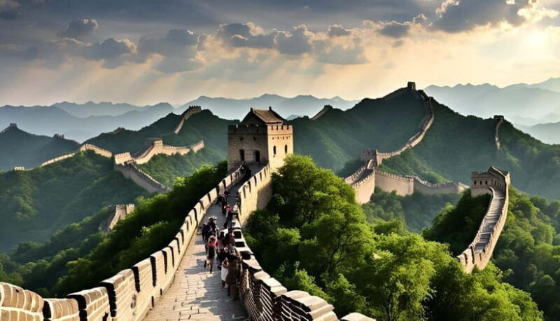 Private Tour-Great Wall Sunset & Hutong Walk - Key Points