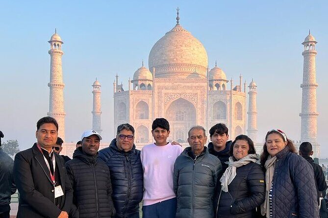 Private Tour Guide for Taj Mahal and Agra Fort - A Closer Look at This Agra Tour Experience