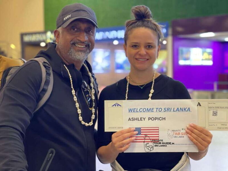 PRIVATE TOUR GUIDE IN SRI LANKA 6-days tour package. - Key Points