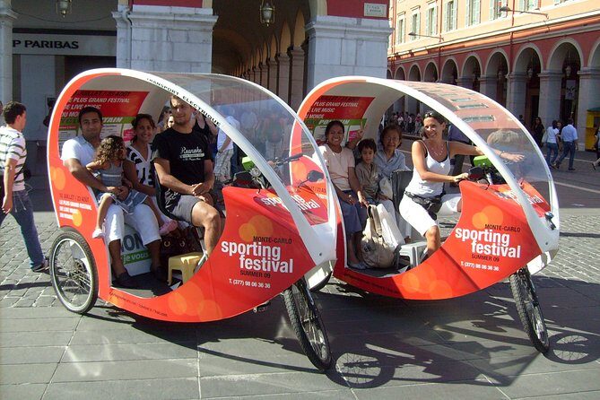 Private tour guide of Nice in electric taxibikes - Who Is This Tour Best For?