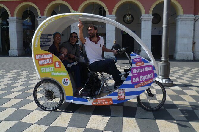 Private tour guide of Nice in electric taxibikes - Final Thoughts
