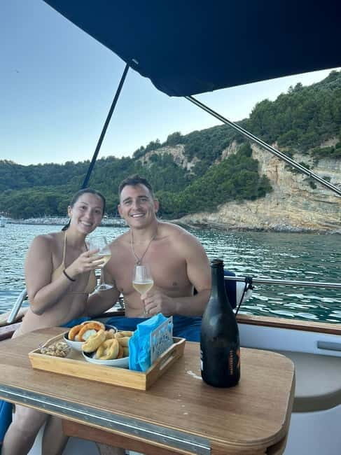 PRIVATE TOUR GULF OF POETS BATH STOP + APERITIF AND DRINK - A Closer Look at the Itinerary