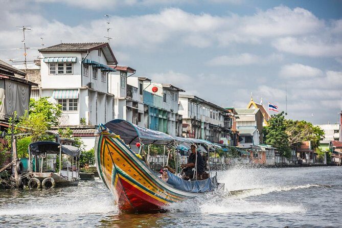 Private Tour: Half-day Grand Palace and Wat Arun by Boat - Key Points