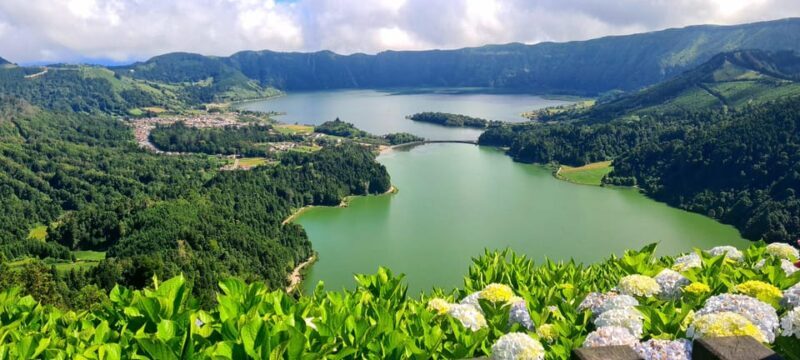 Private Tour Half Day Sete Cidades and pineapple production - Scenic Drive to Sete Cidades Volcanic Crater