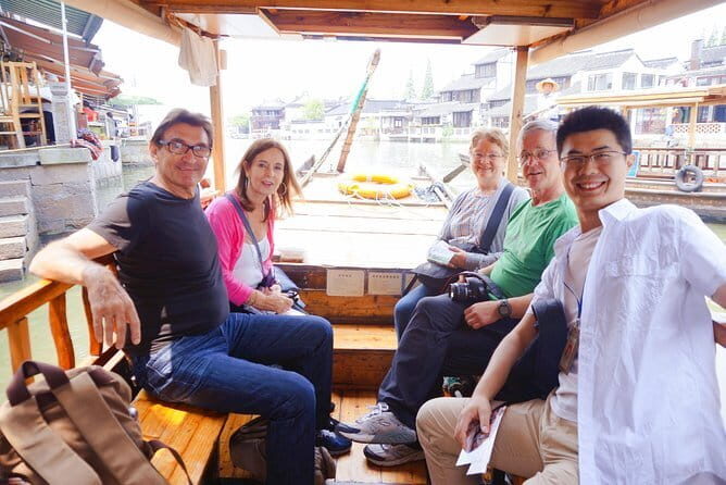 Private Tour: Half-Day Shanghai Zhujiajiao Water Town Including Boat Ride - Key Points