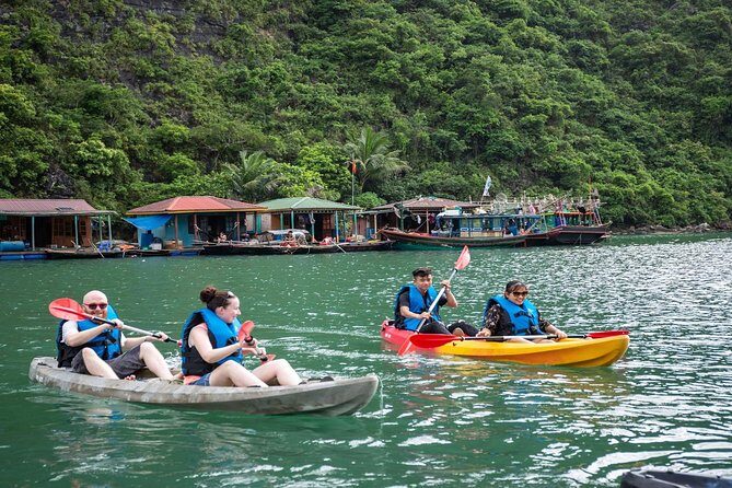 Private tour Halong Bay 1 Day Cruise with Cave, Kayaking - Exploring the Itinerary: Step by Step