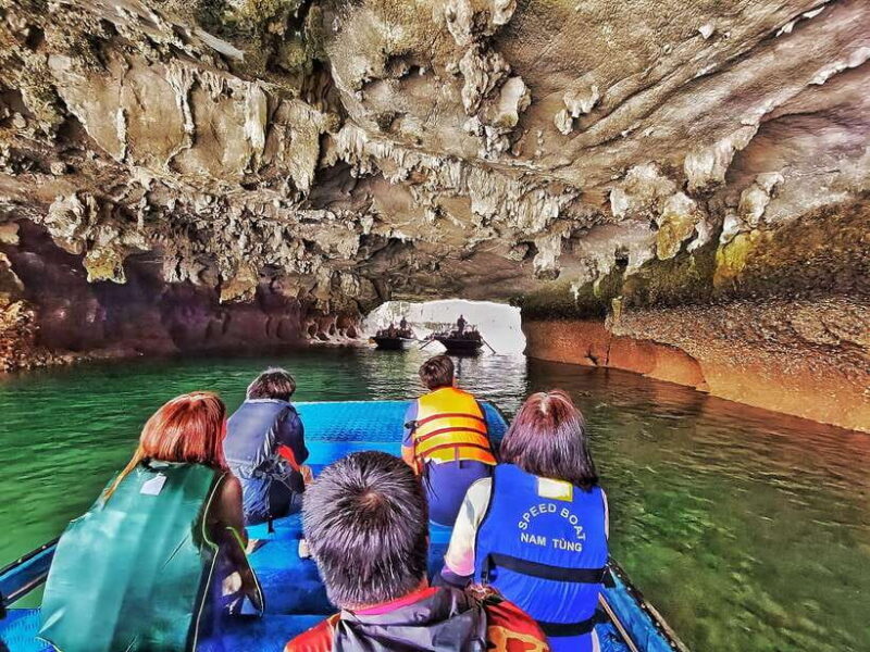 PRIVATE TOUR HALONG BAY ONE DAY with Cave, Kayaking, Sampan - Key Points